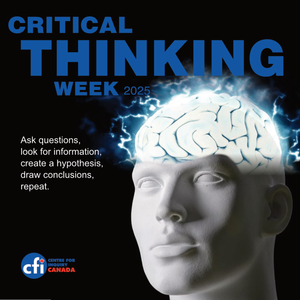 A Framework for Critical Thinking? – Centre for Inquiry Canada (CFIC)